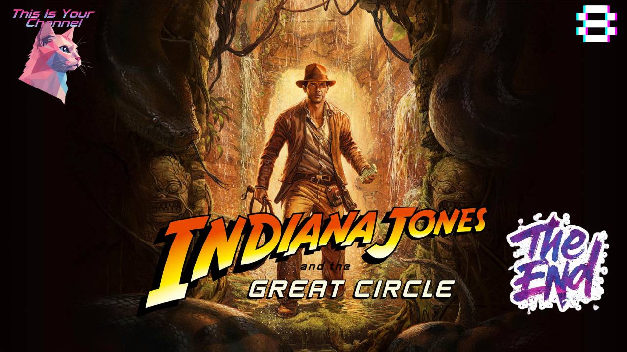 Indiana Jones and the Great Circle Прохождение (Без комментариев) - Часть 8 (ФИНАЛ)