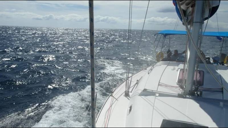 Пятеро бывалых на яхте Hanse 400. Часть 2 из трёх.