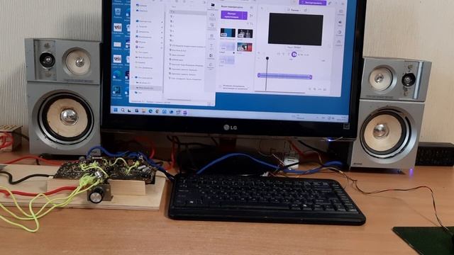 Тест германиевого, трансформаторного усилителя VEF-12