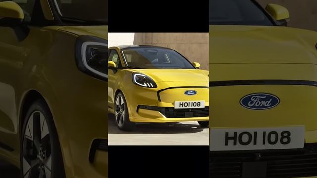 Новый FORD PUMA 2025 года выпуска E - Первые подробности и пошаговое руководство!