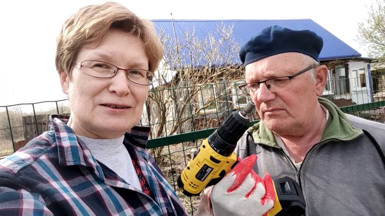 Архив 2023 г. Забор доконал нашего шурика, пришлось заменить. Дошли до ручки. Апрель