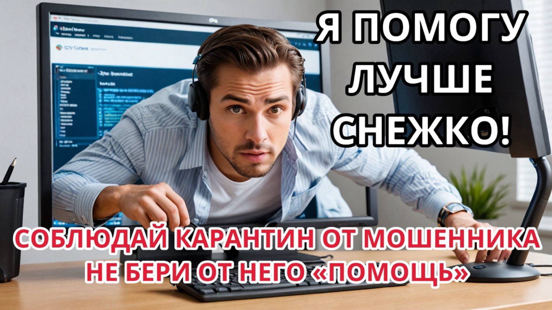 Карантин от мошенника Как предлагают помощь заикам и они снова начинают заикаться