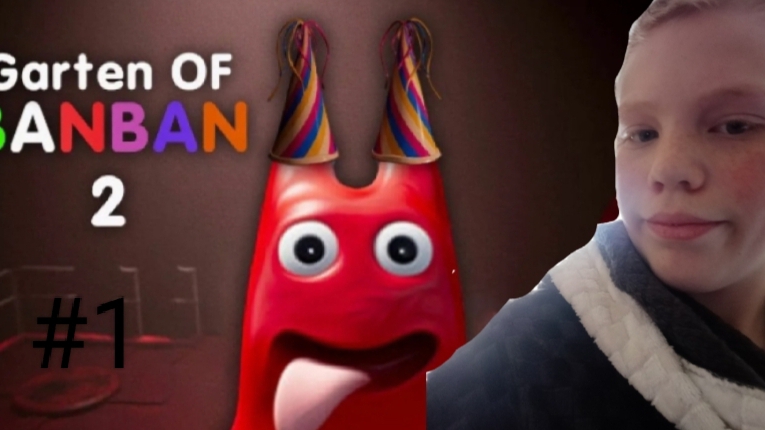 Прохожу Garten of Banban 2