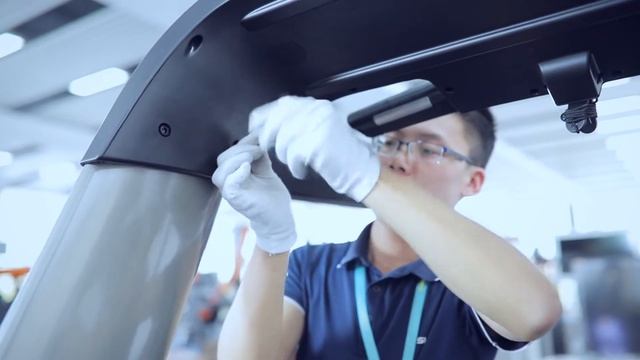 SHUA V10 Series SH-T9100 Беговая дорожка. Сборка