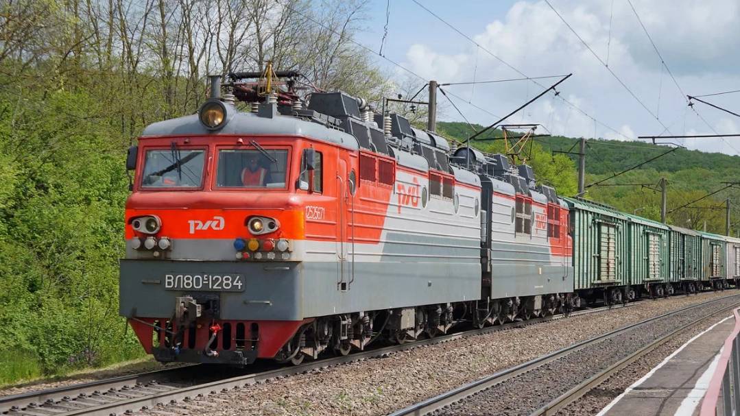 Пневматическая схема электровоза ВЛ80с