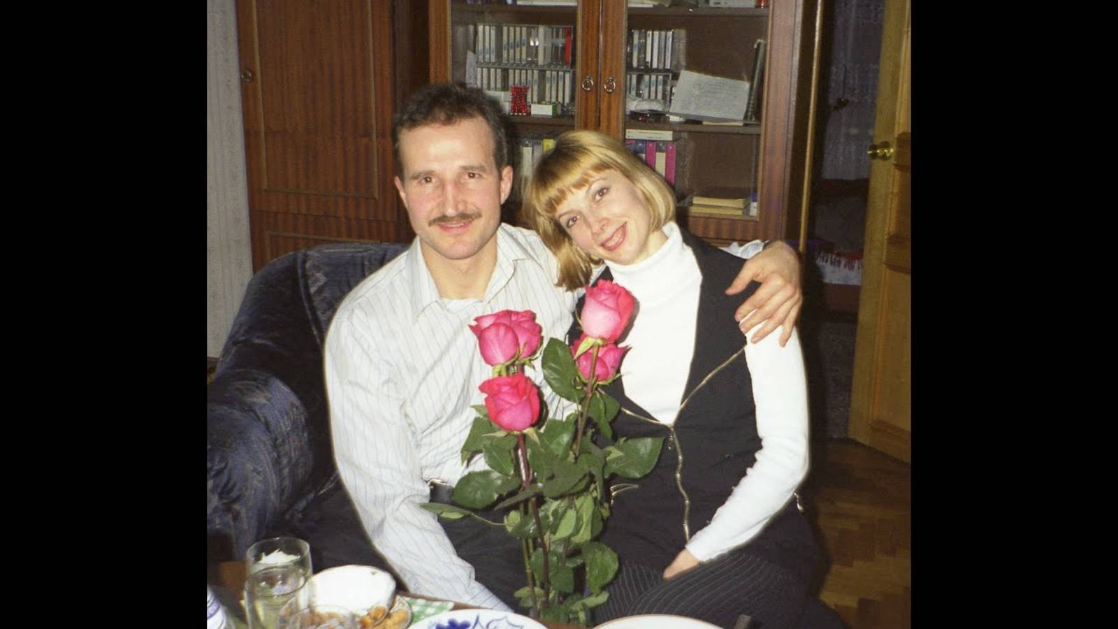 В Праге. Май 1999 г.