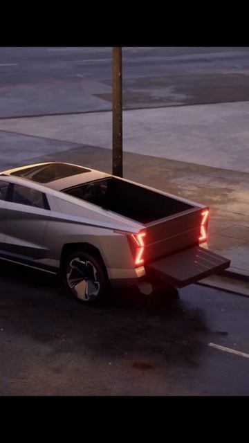 Tesla раскрывает новые возможности электрического Кибертрука