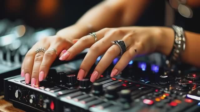 AIMusicPsyTrance&DrumandBassRebellionBeatsDJGirlvs.TheSystemmusicaigirl