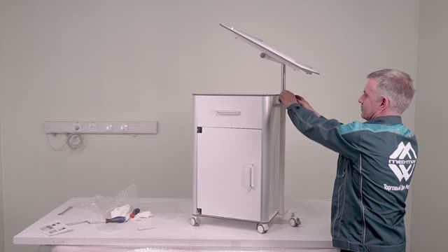 Инструкция по сборке тумбочки Med-Mos BLZ-030