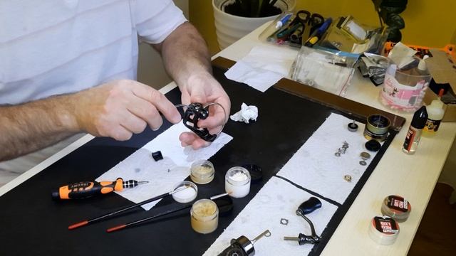 Nautilus Land 800. Катушка UL. Часть 2.