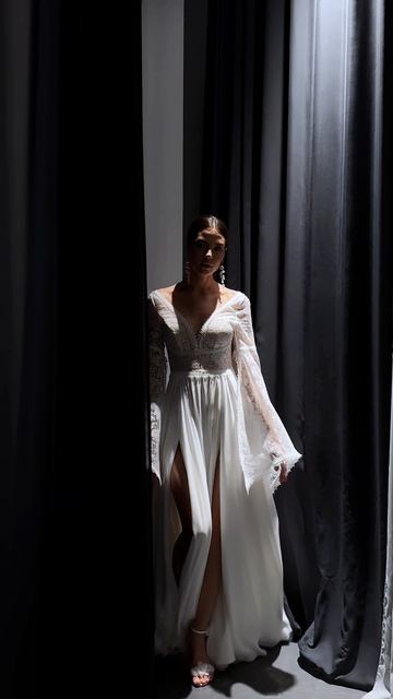 Свадебное платье Нортон из коллекции «Oui Amour» от бренда Gabbiano