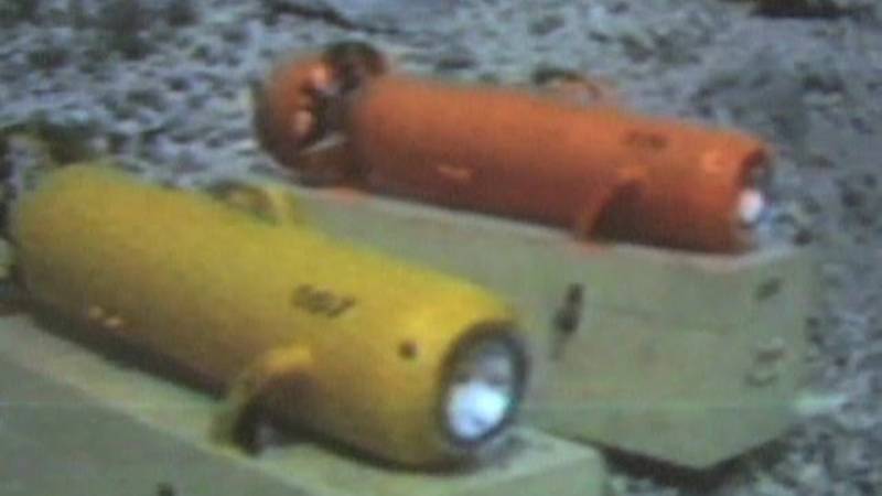 Буксировщик аквалангиста. Подводный фильм. Судак, 1985 г.