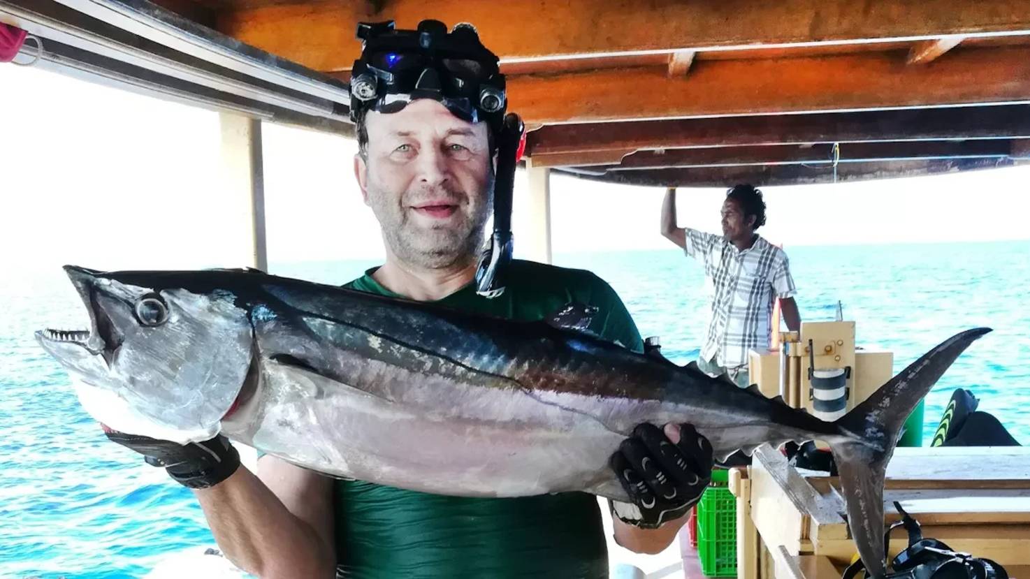 На рифах и в лагунах атолла Ари. Мальдивы.