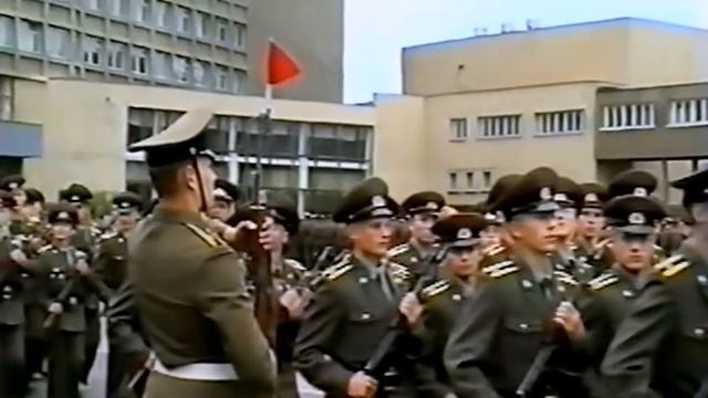 ВИПС г.Орел присяга 1995 год 15 курс