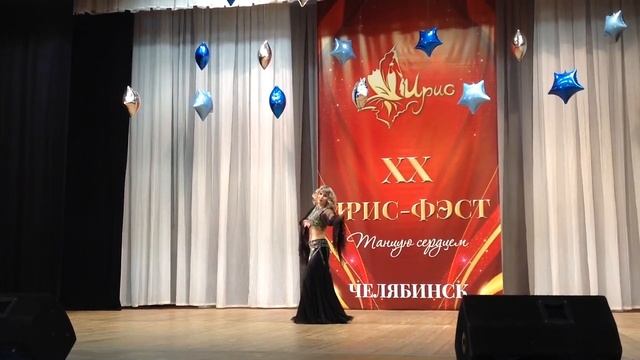 Плотникова Ирина, эстрадная песня "Ya Nasy Rohy", студия танца "Жемчужины Востока", г. Екатеринбург