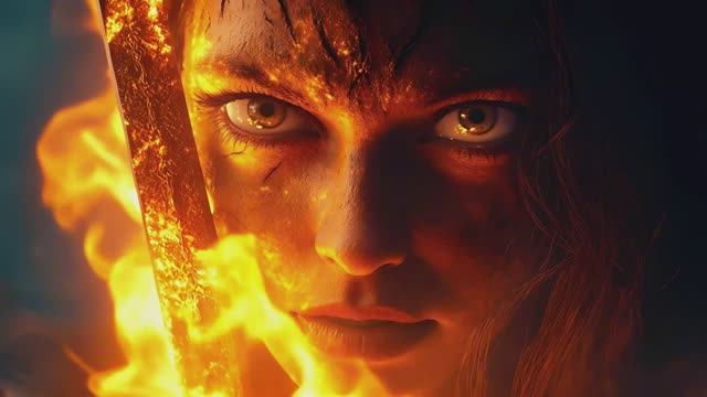 EpicAIFantasyValkyriesvsTitanCinematicMusicVideo