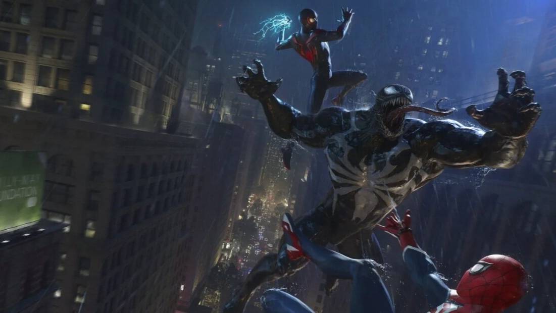 Marvel’s Spider-Man 2 (Без Комментарий)Анти-Веном Финал Прохождение #10