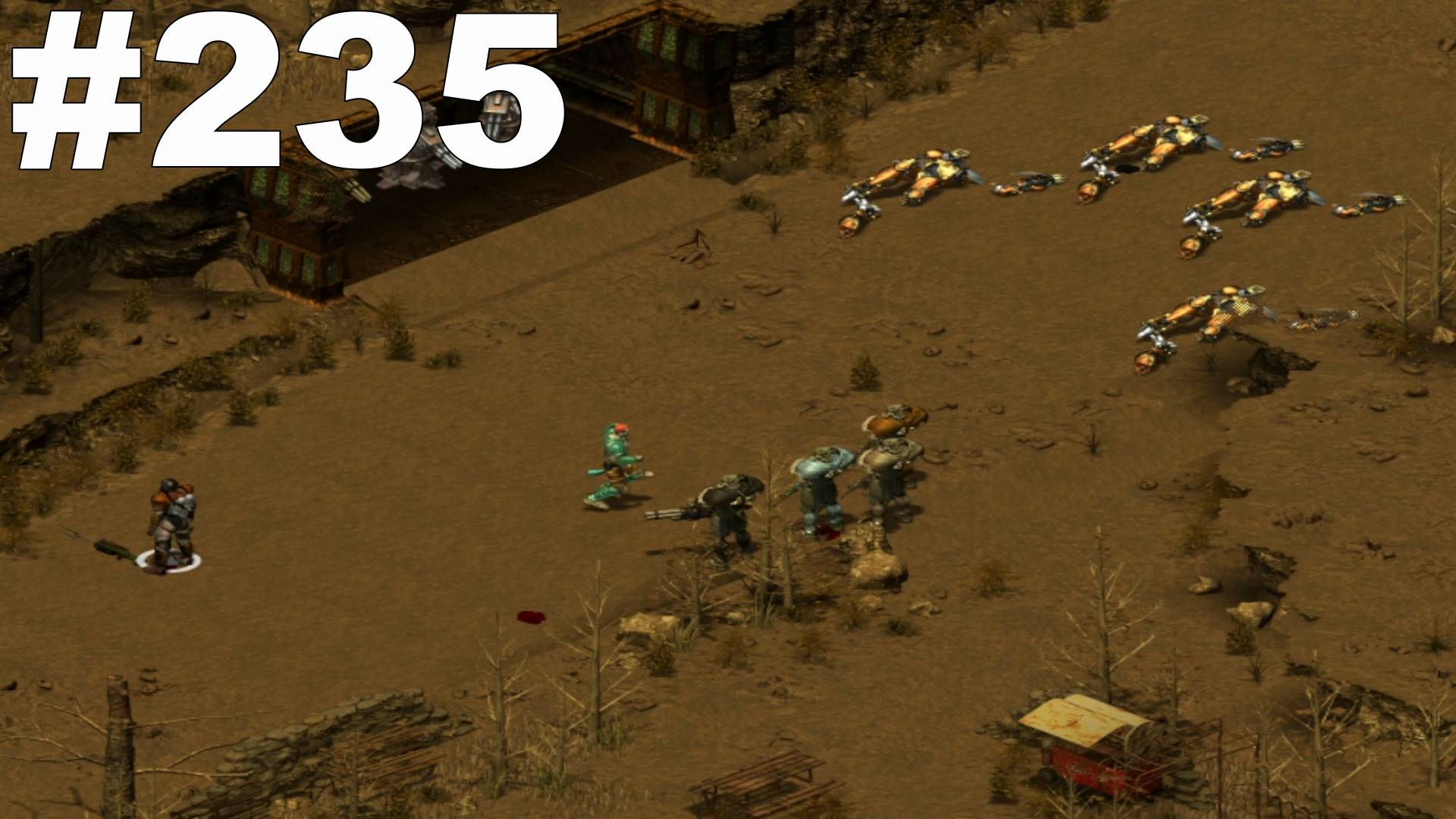 ▶Fallout Tactics: Brotherhood of Steel. Гора Шайенн. #235