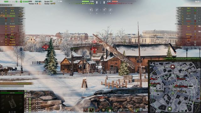 Мастер на GSOR 1008 , Мир танков.