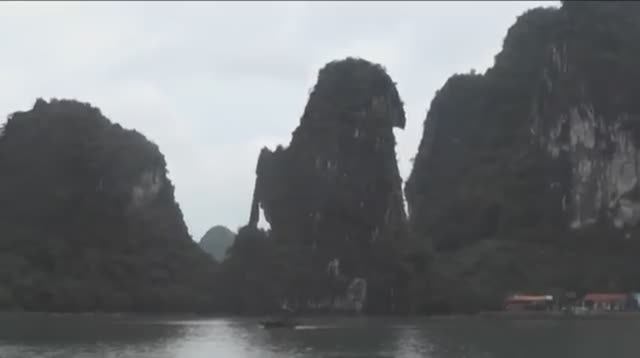 HaLong Vietnam 10.2014. Бухта Халонг - второе чудо света