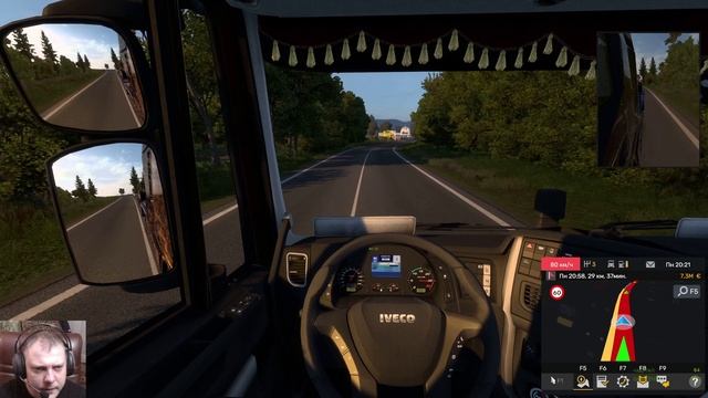 Euro Truck Simulator 2 сезон 14 серия 8 Берлин-Дрезден Ч 2