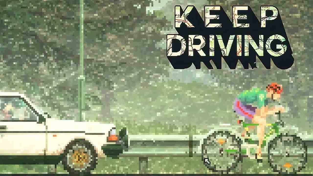 Keep Driving ➤ Прохождение #5 ➤ Подозрительная личность.