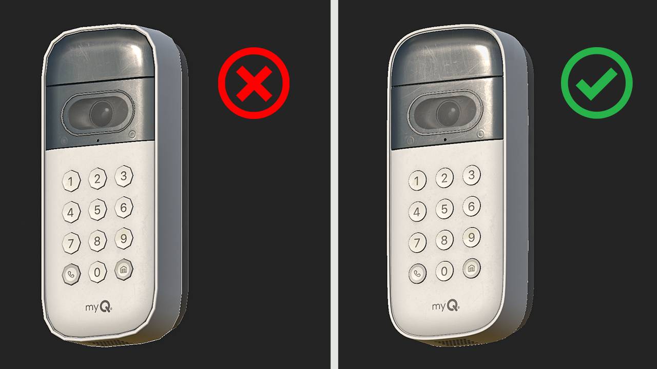 Плотность сетки при текстурировании