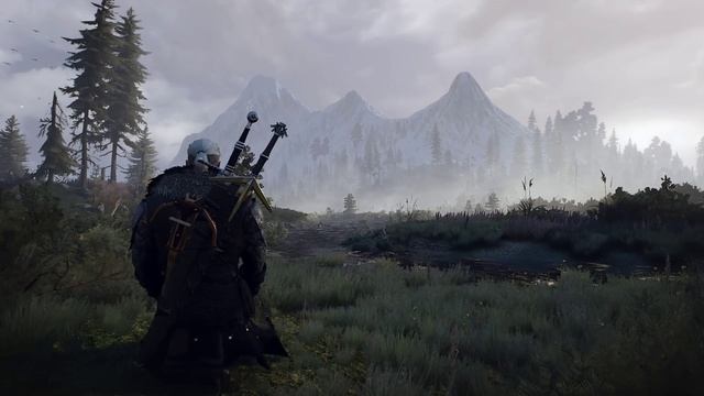 [Relax] Meditate with a Witcher - Skellige - Медитация с Ведьмаком - Скеллиге