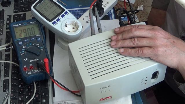 Стабилизатор не спасёт!