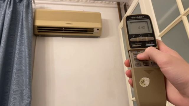 Кондиционер спальня