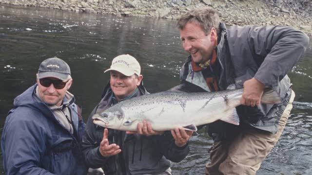 "КИНОТЕАТР РЫБОЛОВА" Лососи. Часть 2