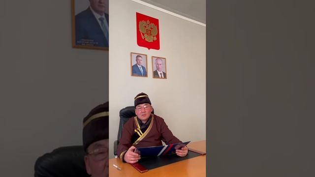 Мэр МО "Аларский район" Роман Дульбеев