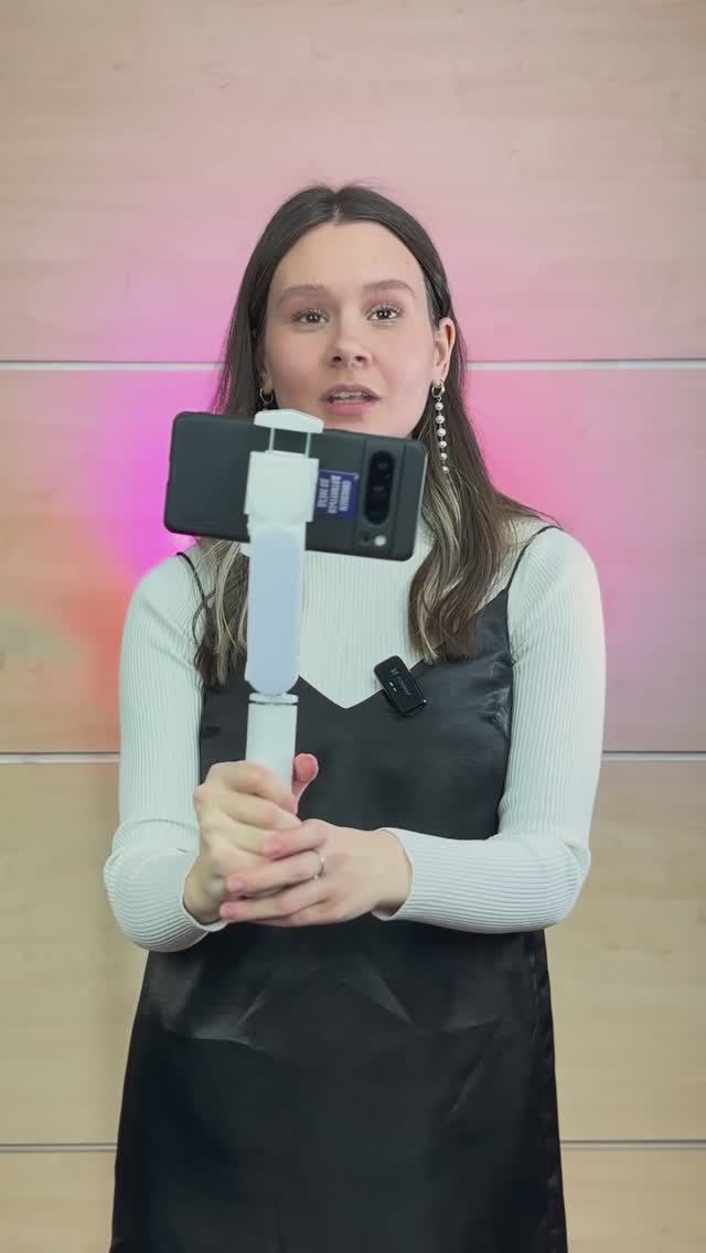 Funsnap Capture Q3 White / стабилизатор и штатив