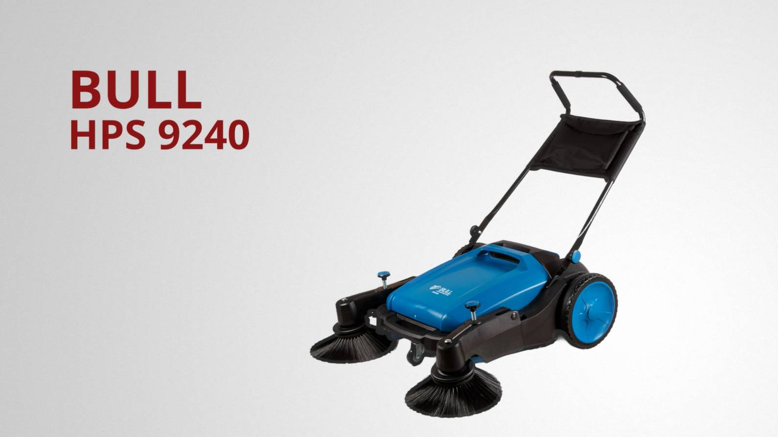 BULL HPS 9240 Подметальная машина механическая