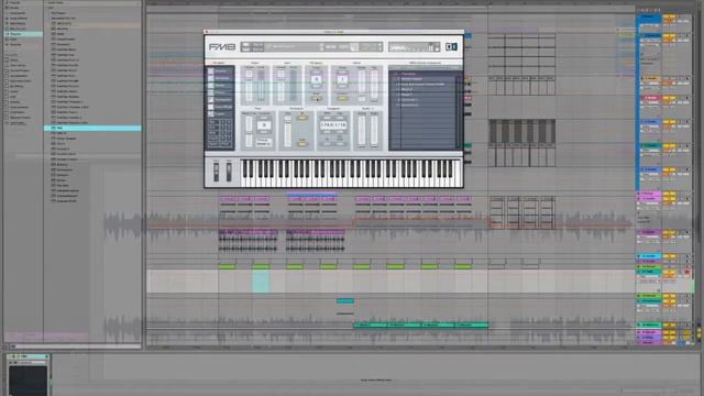 Тизер вебинара "Создание трека в стиле Neurofunk" (Mr. Frenkie)