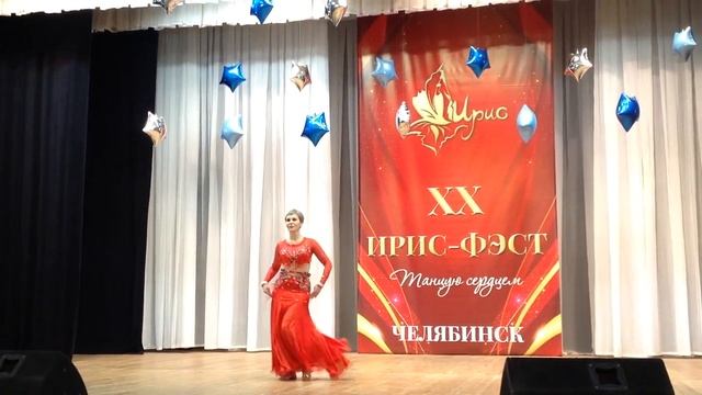 Никитина Наталья, межансе "Saltana", студия танца "Жемчужины Востока", г. Екатеринбург