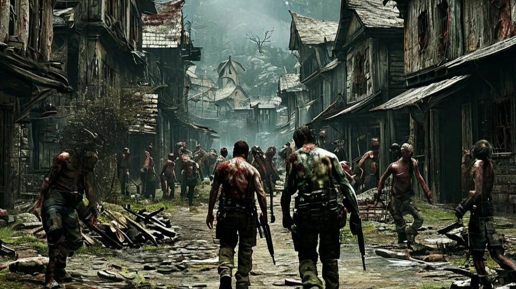 Resident Evil 4 день ▶5(основной сюжет)☠☠☠