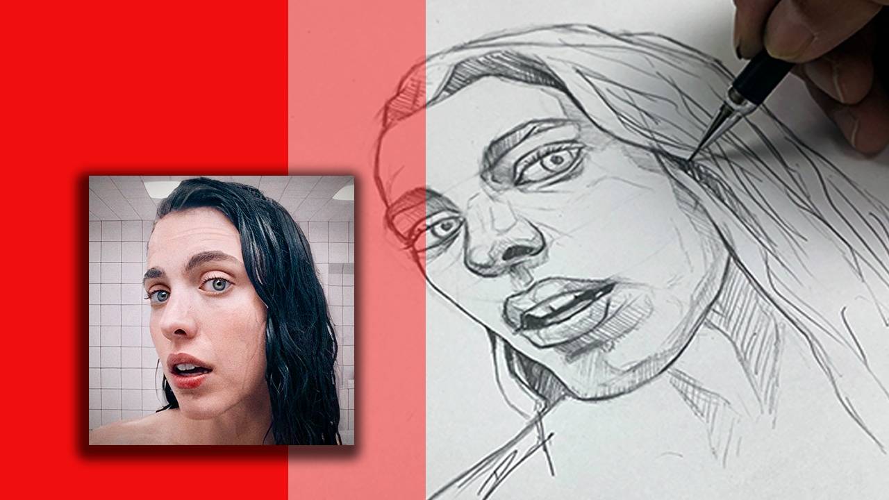 РАЗВИВАЙТЕ НАВЫКИ ХУДОЖНИКА-ПОРТРЕТА / ИЗУЧАЙТЕ МЕТОД ЛУМИСА