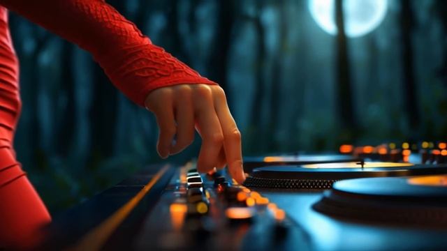 AIMusicTranceVocalBeautifulDJGirlFullAIProduction