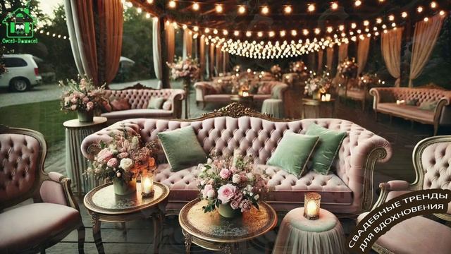 Свадьба на природе фото идеи оформления для вдохновения (13)