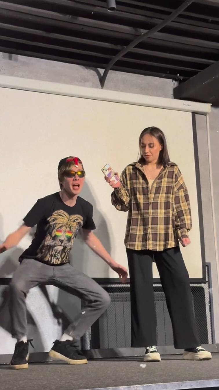 «Новая весна»: направление «Юмор» #shorts