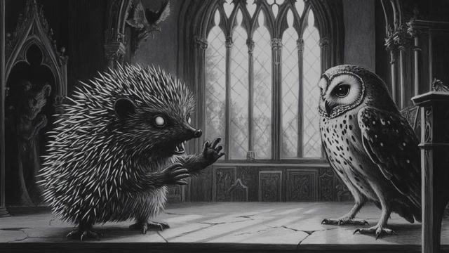 Еж и Сова (рок, готика, альтернатива)