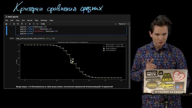 3.3 Занятие со звездочкой, Z-тест