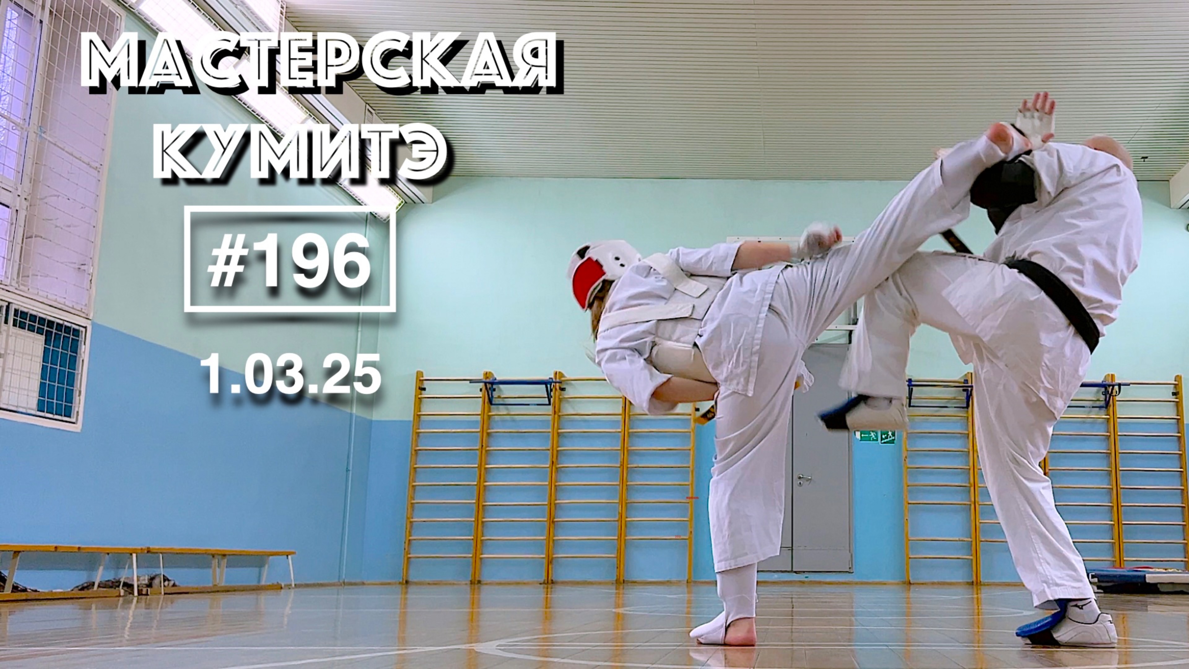 Мастерская Кумитэ Кёкусинкай (196) / Кумитэ / Учебные поединки / Милена Крук (1.03.25)