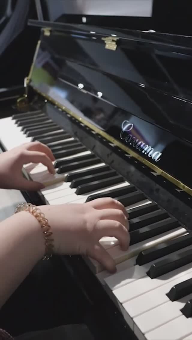 Отзыв на пианино «Соната». с. Михайловка, Приморский край