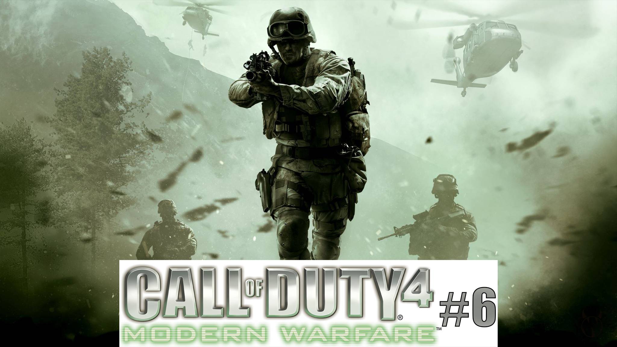 Call of Duty 4 - Modern Warfare. Прохождение. Часть 6. Финал.