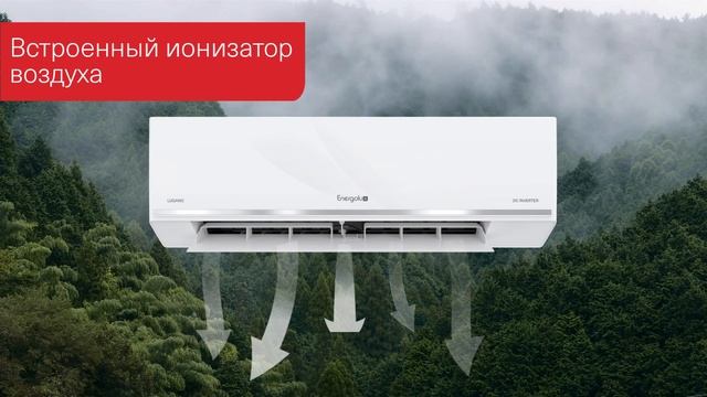 ENERGOLUX  серия LUGANO Pro Line Full DC Inverter R32
