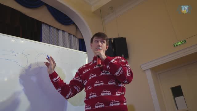 "Спроси у профи" Встреча учеников 7-11 классов с врачом-психиатром Н.П.Бурлаковым