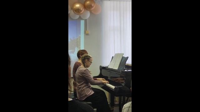 Бердник Людмила Михайловна, Бердник Настасья. Ю. Рочеролл «Вальс».