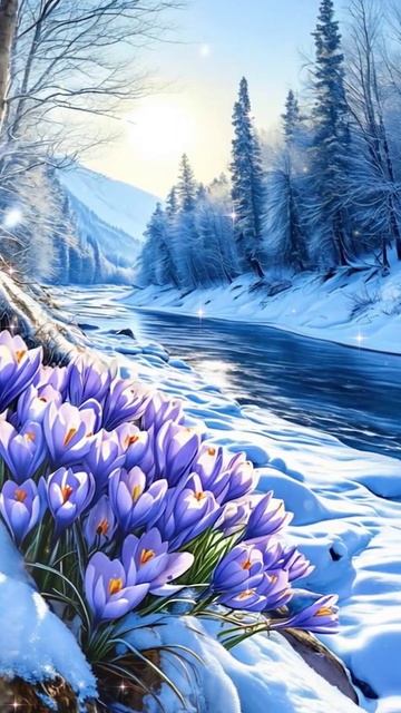 🌷Волшебное пробуждение весны!💖